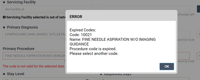 Disallow invalid dates setting